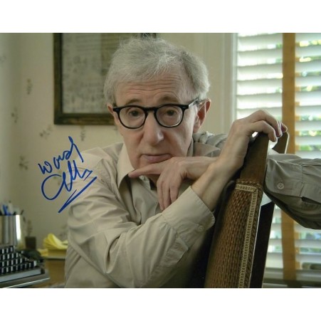 Signed Autograph ALLEN Woody - All-Autographes.com