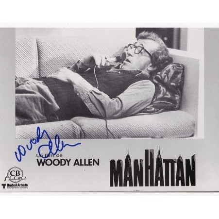 Signed Autograph ALLEN Woody - All-Autographes.com