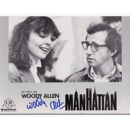 Signed Autograph ALLEN Woody - All-Autographes.com