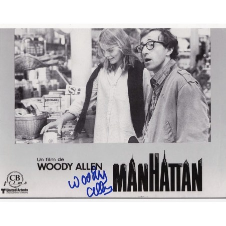 Signed Autograph ALLEN Woody - All-Autographes.com