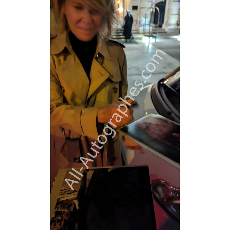 Signed Autograph CAPSHAW Kate - All-Autographes.com