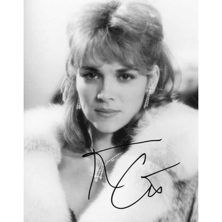 Signed Autograph CATTRALL Kim - All-Autographes.com
