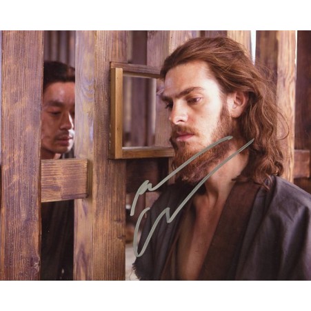 Signed Autograph GARFIELD Andrew - All-Autographes.com