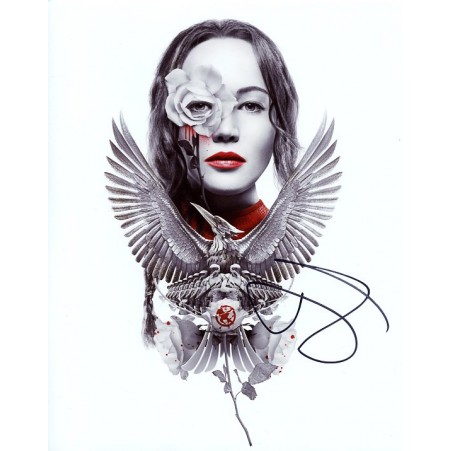 Signed Autograph LAWRENCE Jennifer