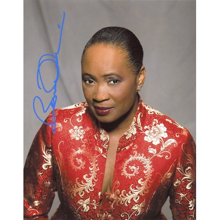 Autographe HENDRICKS Barbara , Vente Photo Dédicacée HENDRICKS Barbara ...