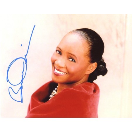 Autographe HENDRICKS Barbara , Vente Photo Dédicacée HENDRICKS Barbara ...