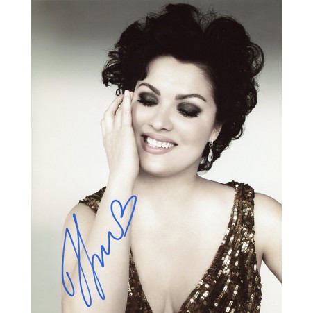 Autographe NETREBKO Anna , Vente Photo Dédicacée NETREBKO Anna - All ...