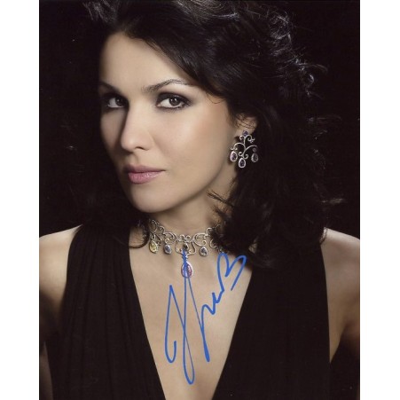 Autographe NETREBKO Anna , Vente Photo Dédicacée NETREBKO Anna - All ...