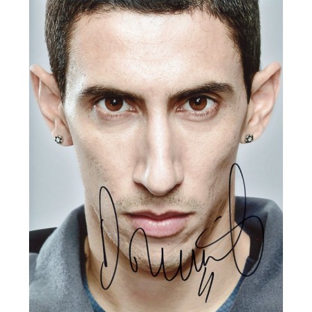 Signed Autograph DI MARIA Angel (PSG) - All-Autographes.com