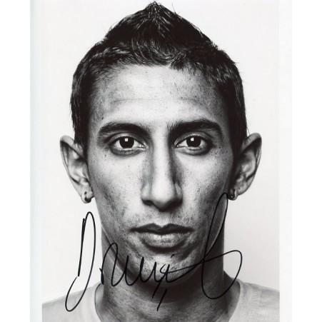 Signed Autograph DI MARIA Angel (PSG) - All-Autographes.com