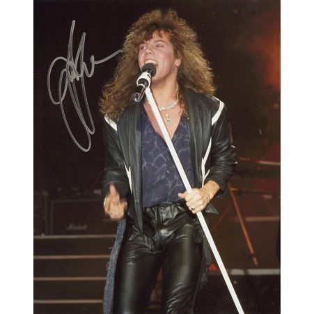 Signed Autograph TEMPEST Joey - All-Autographes.com