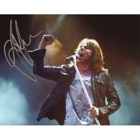 Signed Autograph TEMPEST Joey - All-Autographes.com
