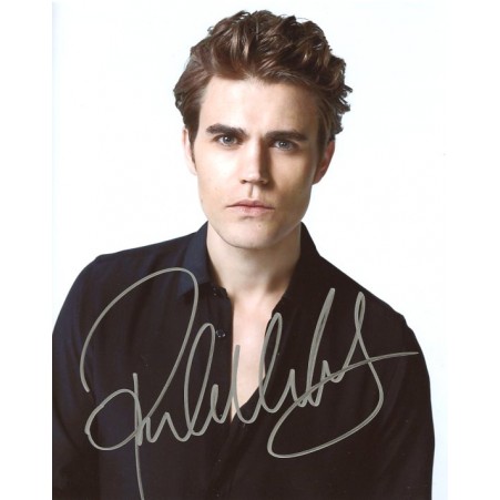 Signed Autograph WESLEY Paul - All-Autographes.com