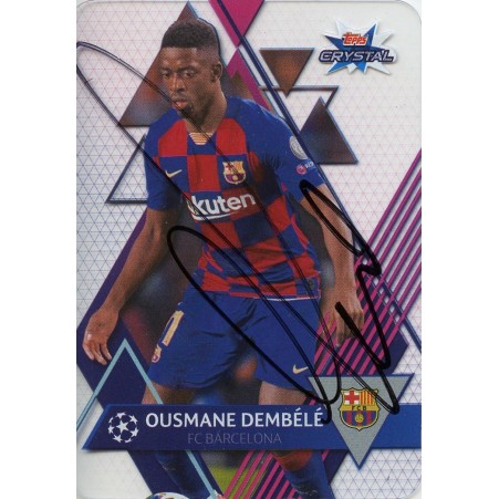 Signed Autograph DEMBELE Ousmane - All-Autographes.com