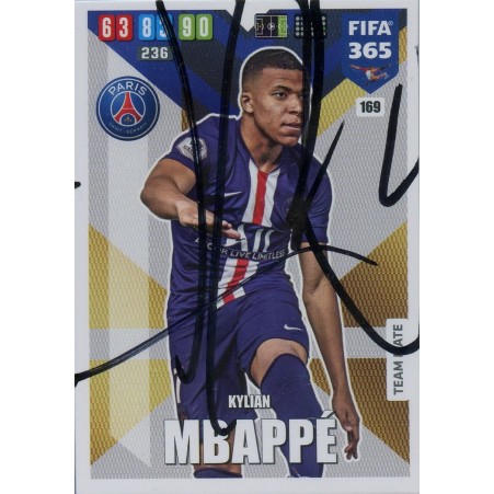 Signed Autograph MBAPPÉ Kylian - All-Autographes.com