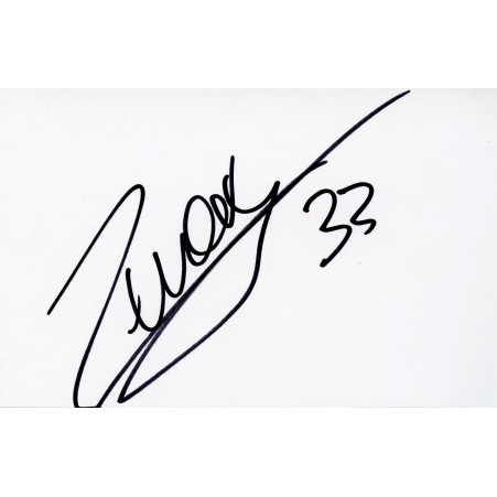 Signed Autograph ZAÏRE-EMERY Warren - All-Autographes.com