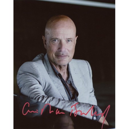 Signed Autograph BERKEL Christian - All-Autographes.com