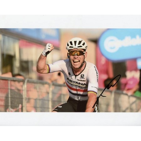Autographe CAVENDISH Mark , Vente Photo Dédicacée CAVENDISH Mark - All ...