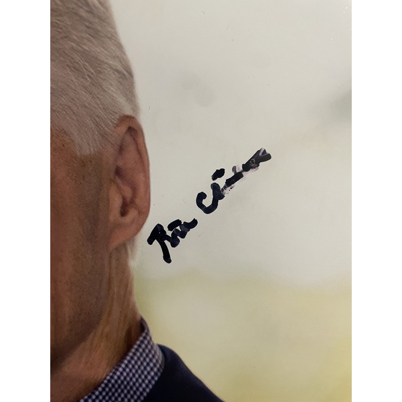 Autographe CLINTON Bill , Vente Photo Dédicacée CLINTON Bill - All ...
