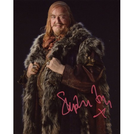 Signed Autograph FRY Stephen - All-Autographes.com