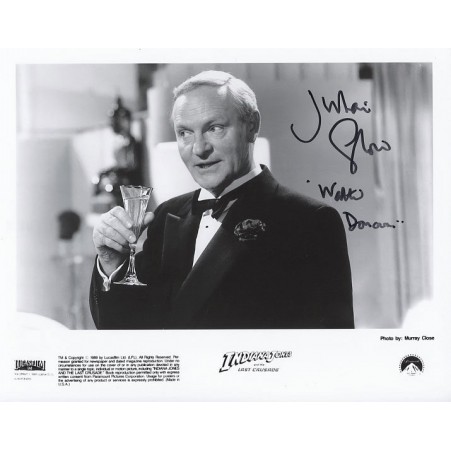 Signed Autograph GLOVER Julian - All-Autographes.com