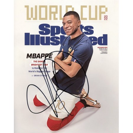 Signed Autograph MBAPPÉ Kylian - All-Autographes.com