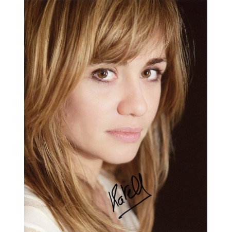 Signed Autograph QUILLÉVÉRÉ Katell - All-Autographes.com