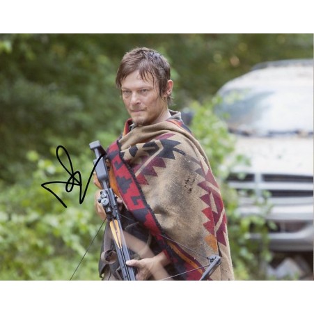 Signed Autograph REEDUS Norman- All-Autographes.com