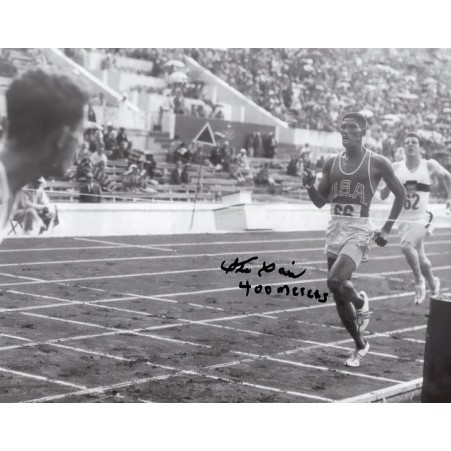 Signed Autograph DAVIS Otis - All-Autographes.com