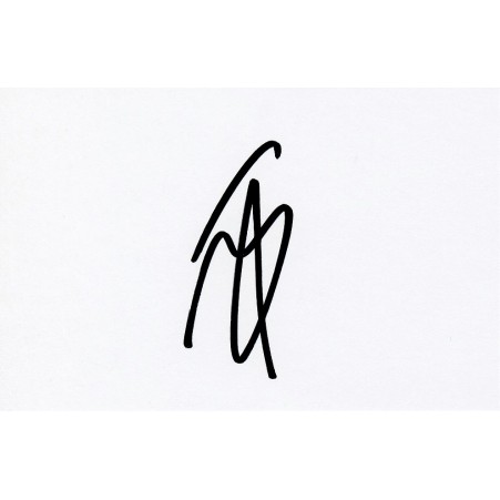 Signed Autograph THURAM Marcus - All-Autographes.com