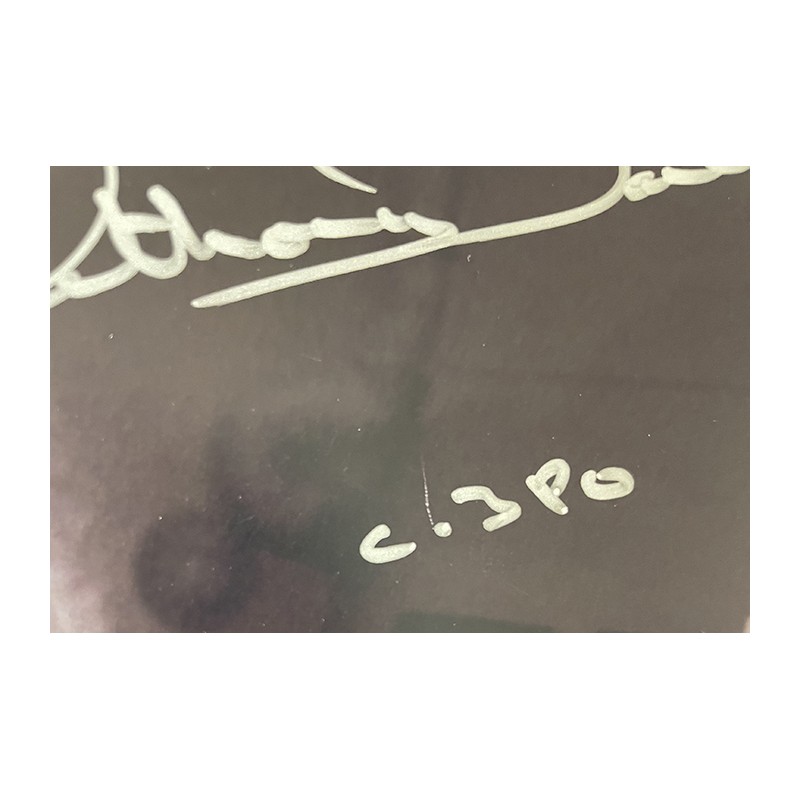 Signed Autograph DANIELS Anthony - All-Autographes.com