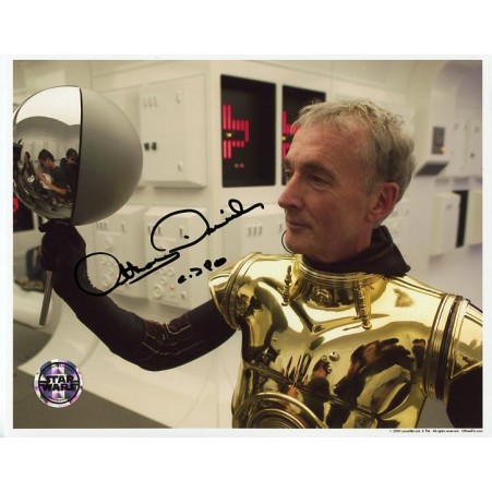 Signed Autograph DANIELS Anthony - All-Autographes.com