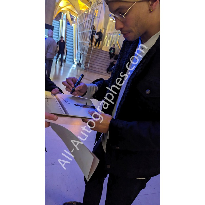 Signed Autograph FILA Corentin - All-Autographes.com