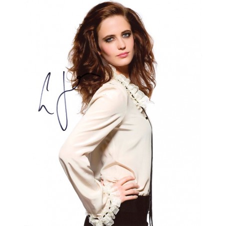 Signed Autograph GREEN Eva - All-Autographes.com