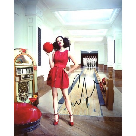 Signed Autograph GREEN Eva - All-Autographes.com