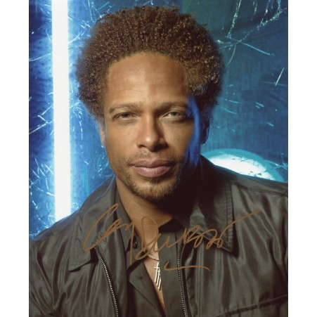 Signed Autograph DOURDAN Gary (Les Experts Las Vegas)