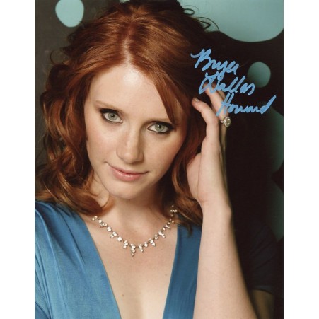 Signed Autograph HOWARD Bryce Dallas - All-Autographes.com
