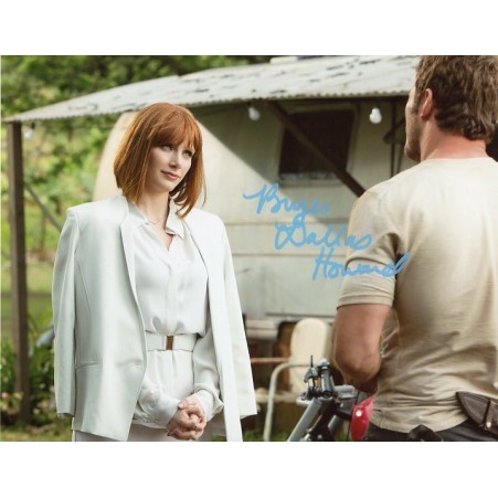 Signed Autograph HOWARD Bryce Dallas - All-Autographes.com