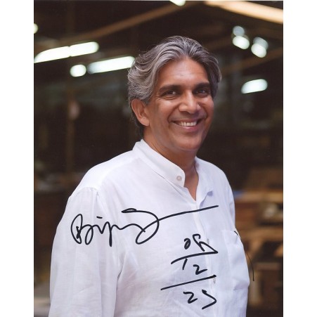 Signed Autograph JAIN Bijoy - All-Autographes.com