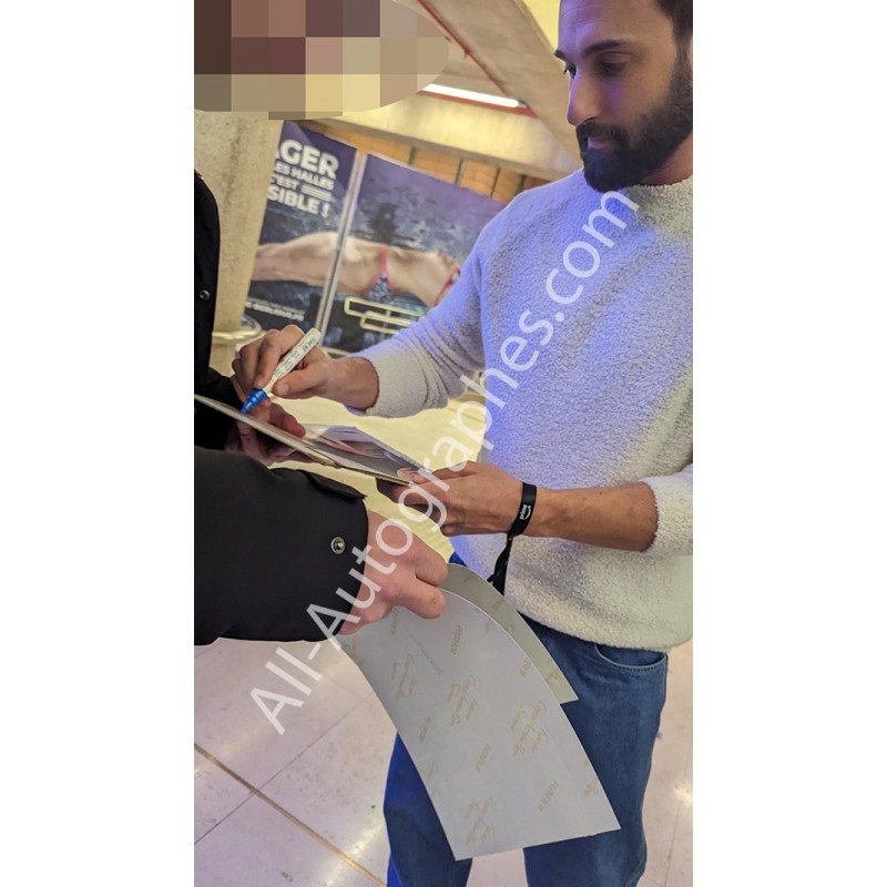 Signed Autograph LABBÉ Guillaume - All-Autographes.com