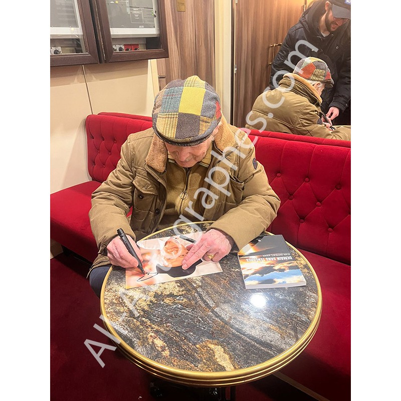 Signed Autograph POPECK - All-Autographes.com