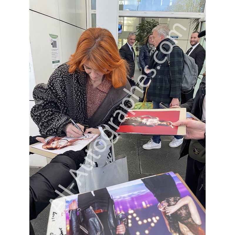 Autographe RED Axelle , Vente Photo Dédicacée RED Axelle - All Autographes