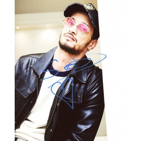 Autographe SOOLKING , Vente Photo Dédicacée SOOLKING