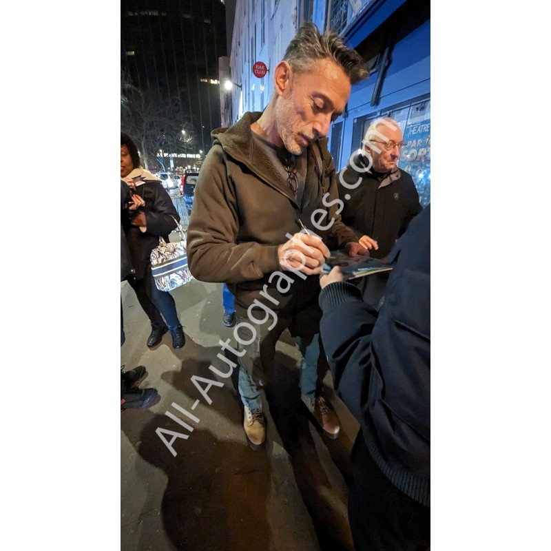 Signed Autograph VIVES Gérard - All-Autographes.com