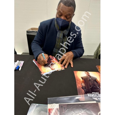 Signed Autograph WEATHERS Carl - All-Autographes.com