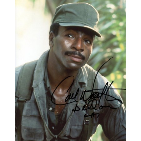 Signed Autograph WEATHERS Carl - All-Autographes.com