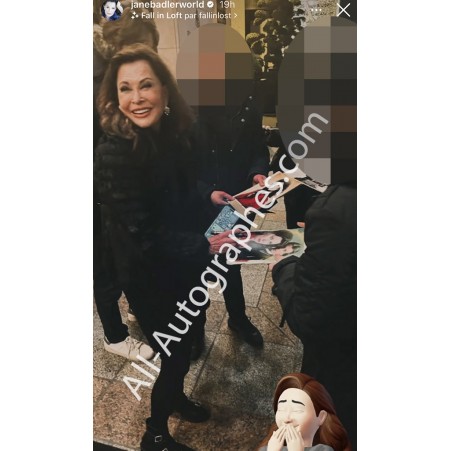 Autographe BADLER Jane , Vente Photo Dédicacée BADLER Jane - All ...