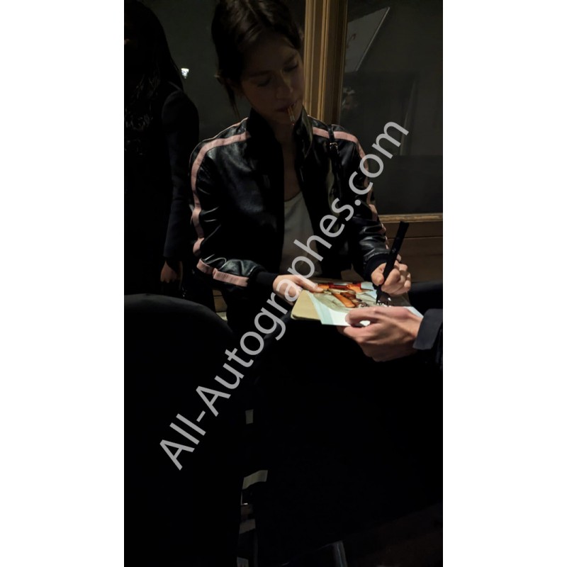 Signed Autograph LA MUSSE Mathilde - All-Autographes.com