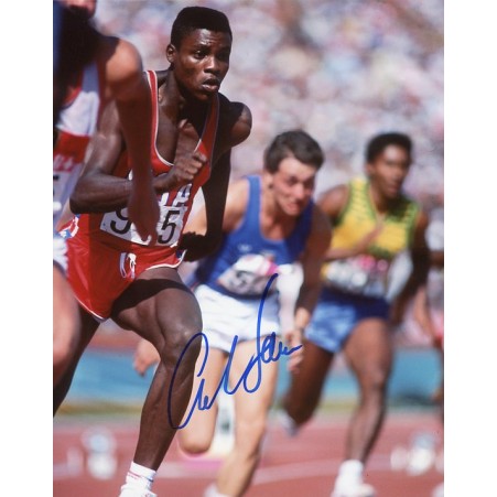 Signed Autograph LEWIS Carl - All-Autographes.com