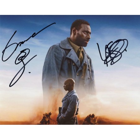 Signed Autograph SY Omar - All-Autographes.com